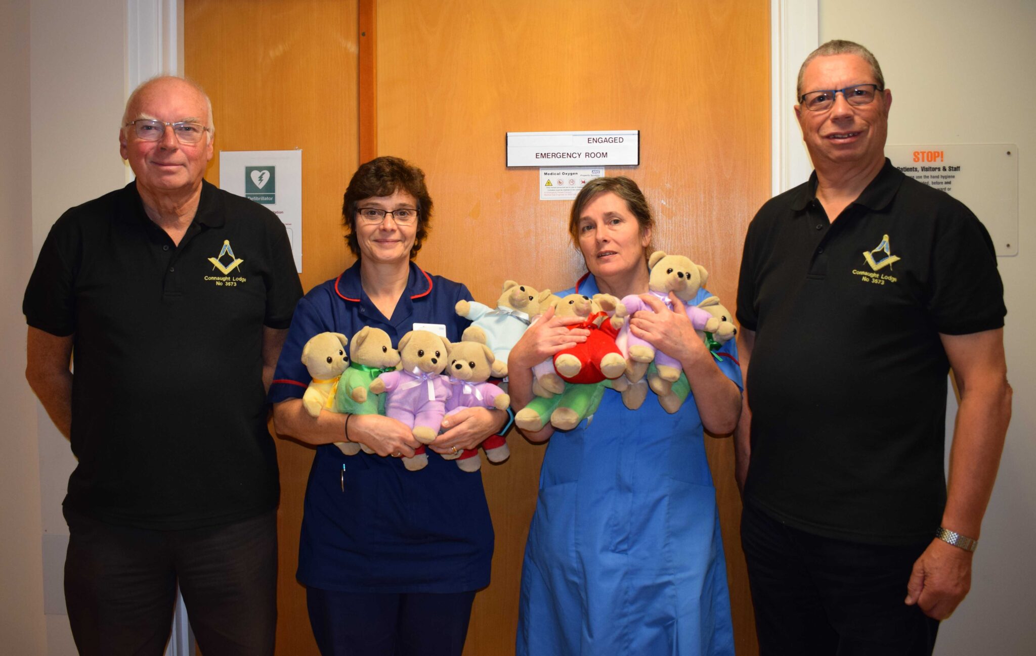 TLC donated to Paulton Hospital Minor Injuries Unit – Connaught Masonic ...