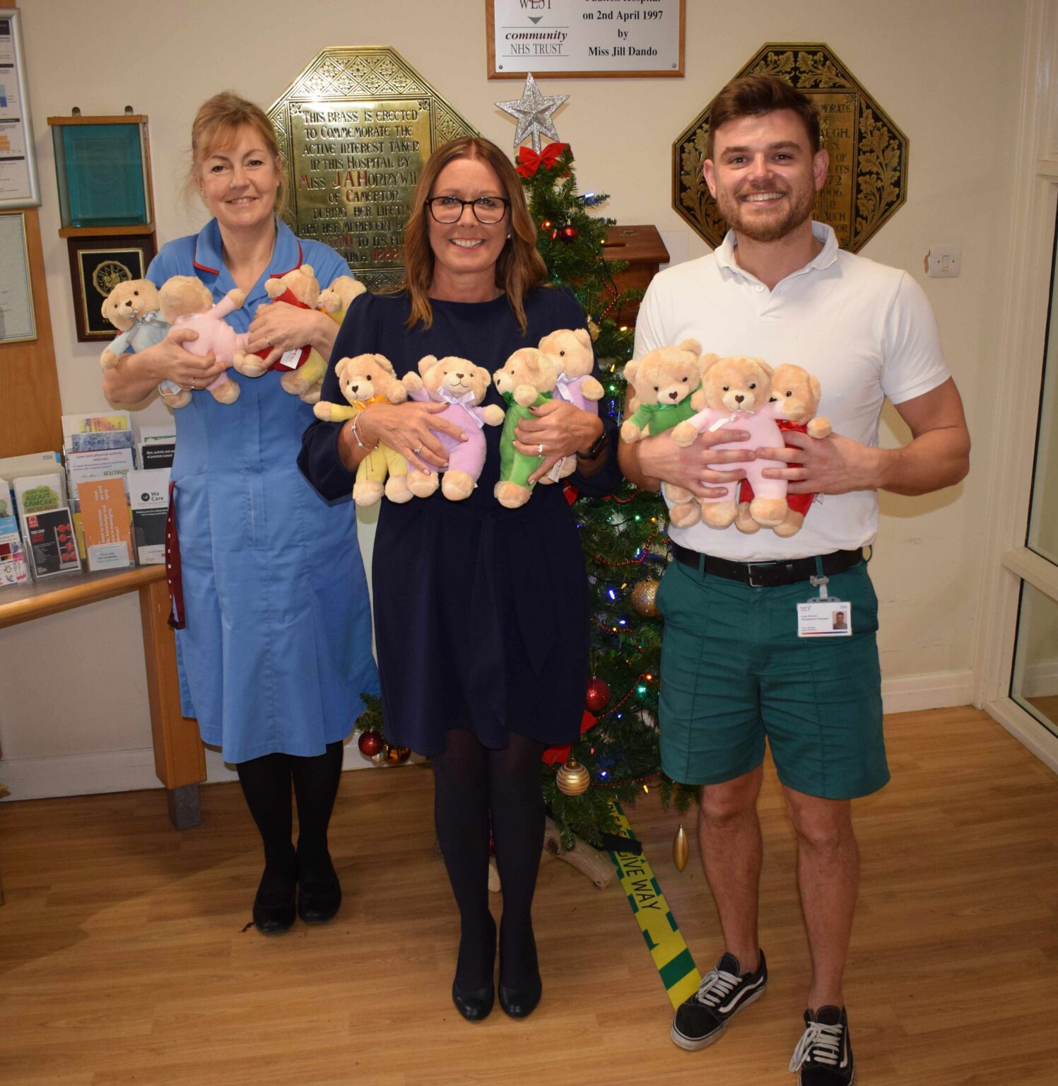 Paulton Hospital Minor Injuries Unit – Connaught Masonic Lodge No. 3573