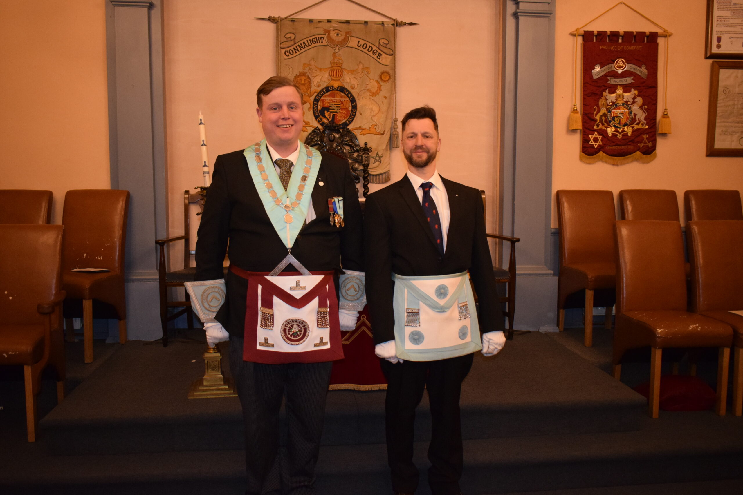 Bro. James Jefferies becomes a Master Mason – Connaught Masonic Lodge ...