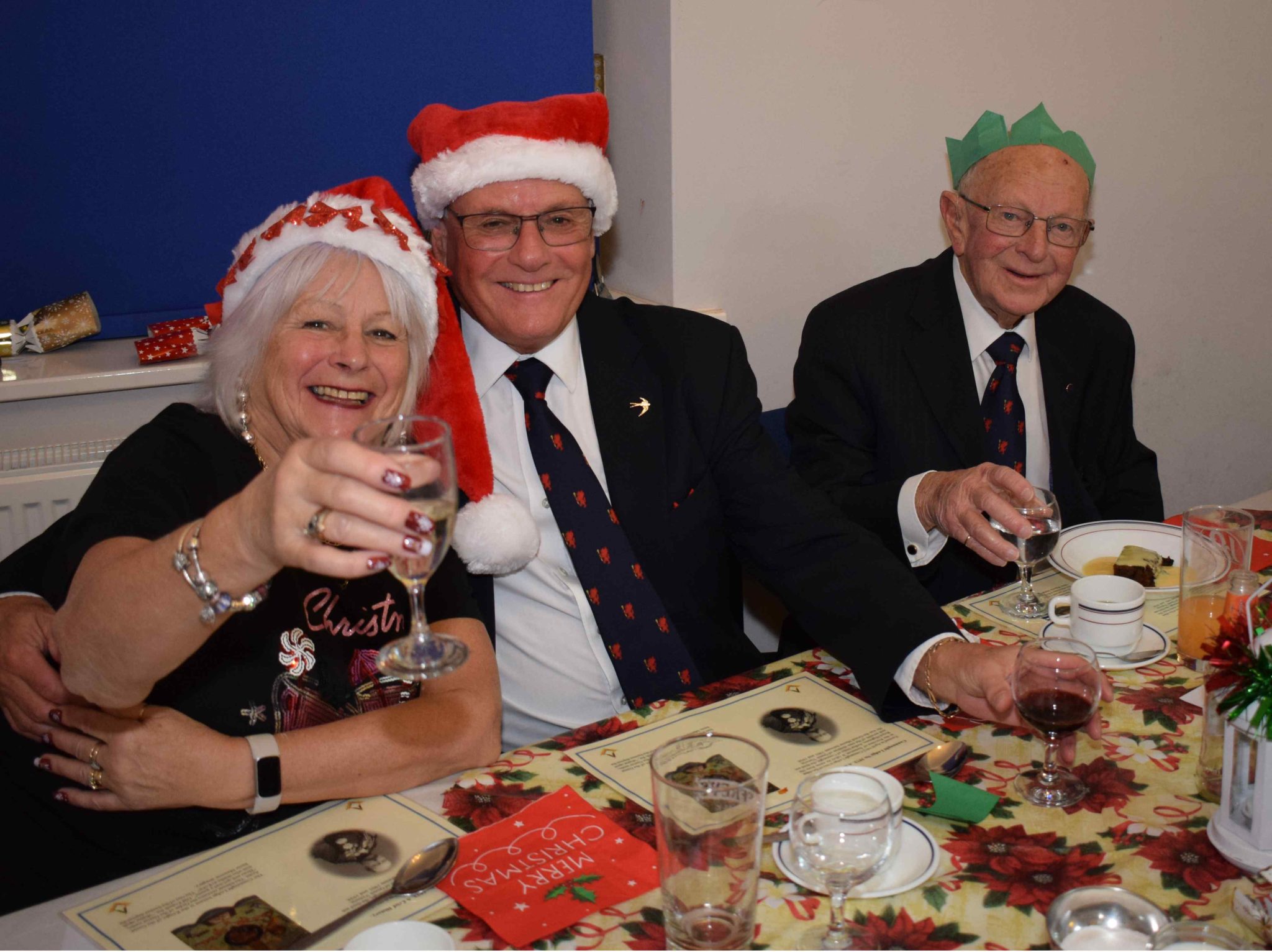Christmas Festivities – Connaught Masonic Lodge No. 3573