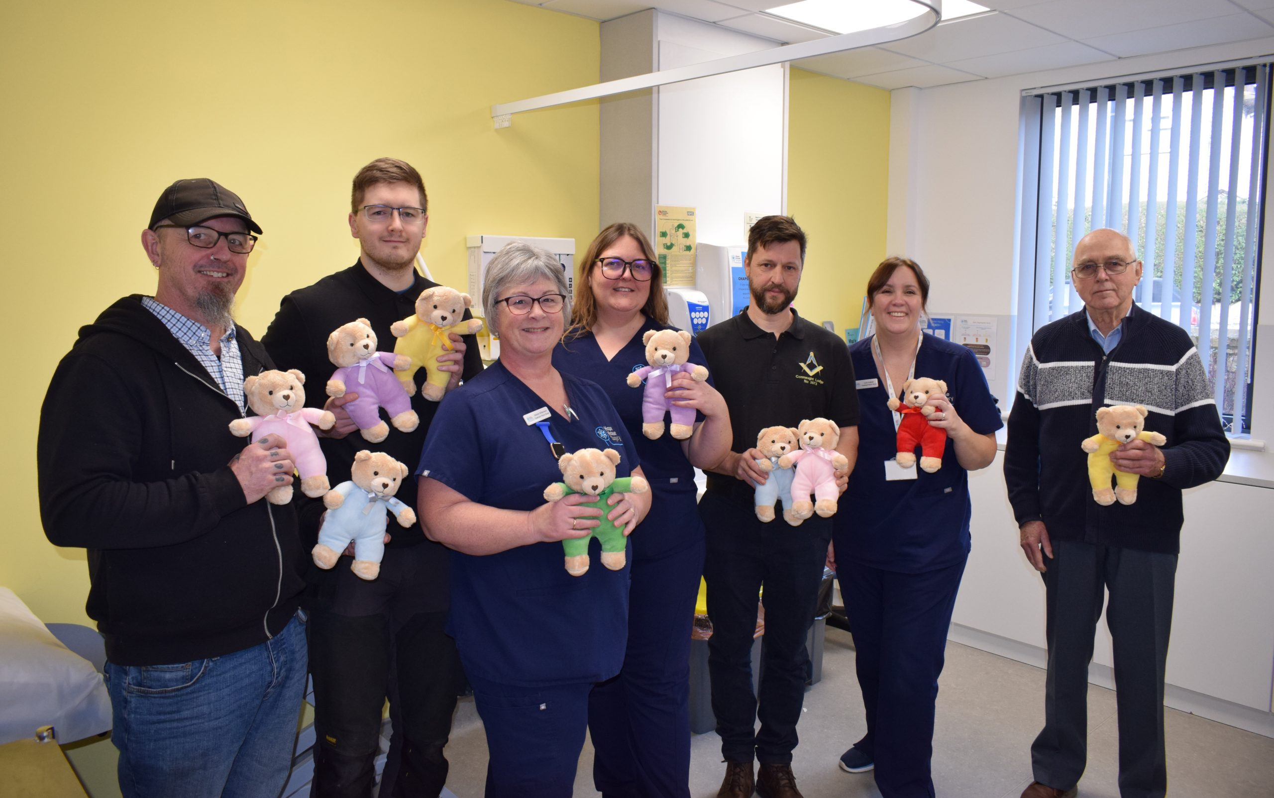 Teddies For Loving Care – Connaught Masonic Lodge No. 3573